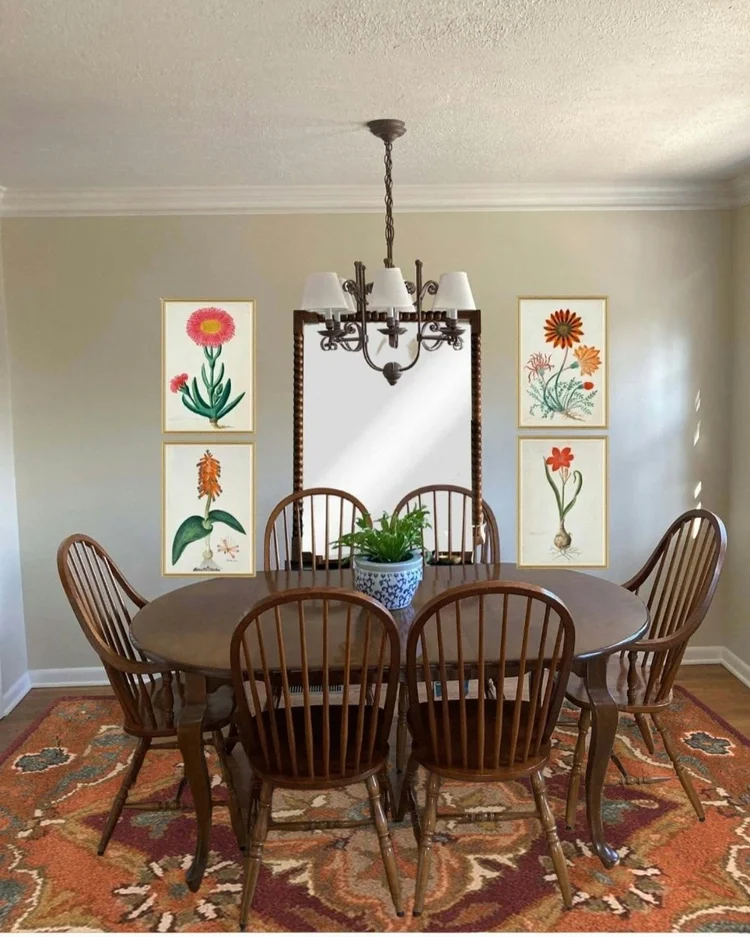 Wall Decor Options for This Blank Dining Room Wall — DESIGNED