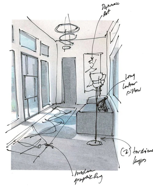 See How To Finish Off These Two Contemporary Rooms — DESIGNED