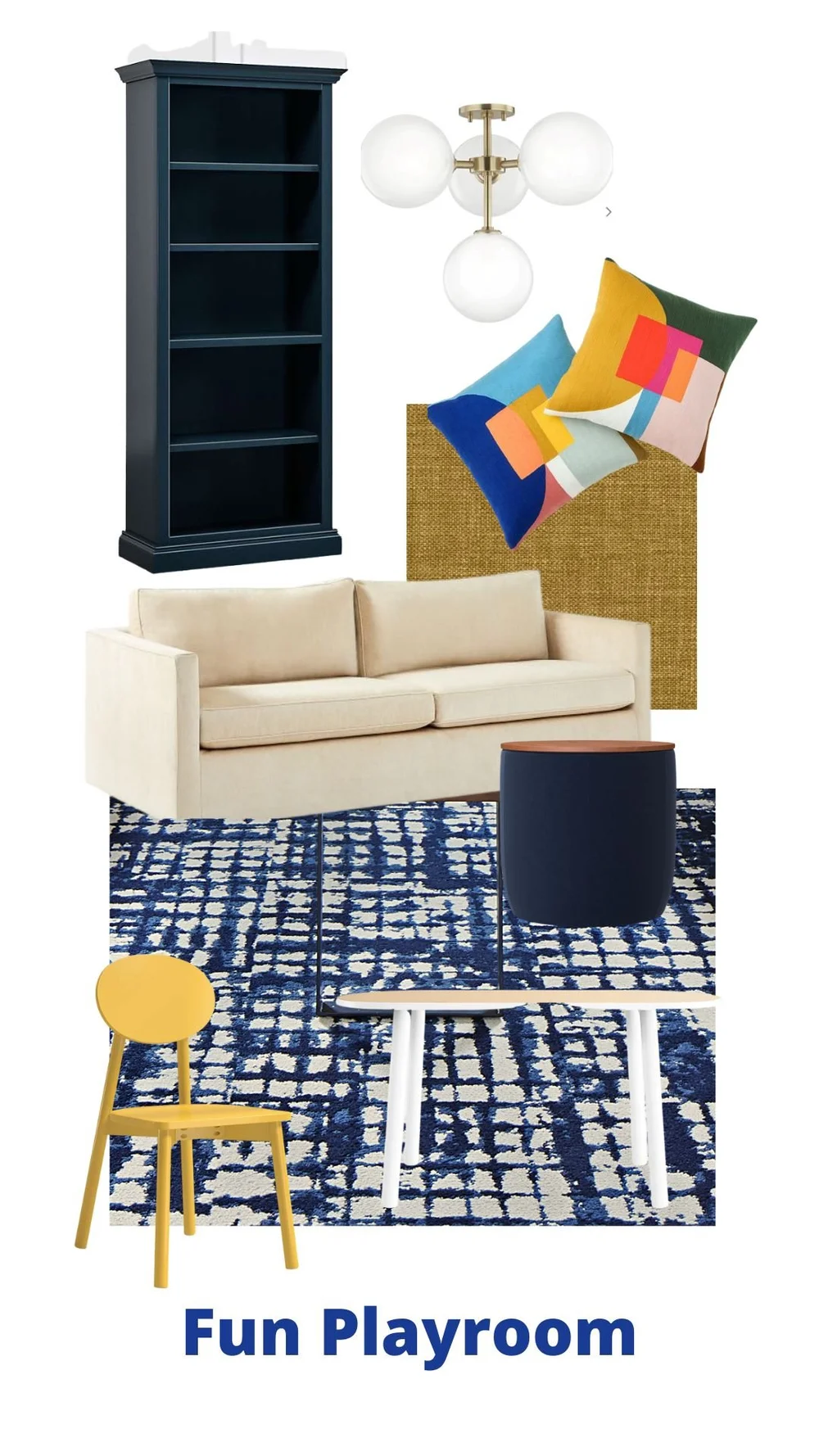 Converting a Dining Room to a Playroom — DESIGNED