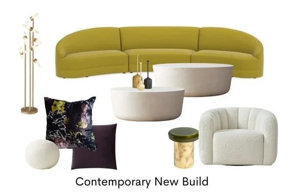Furnishing a Contemporary New Build to Add Color and Personality — DESIGNED