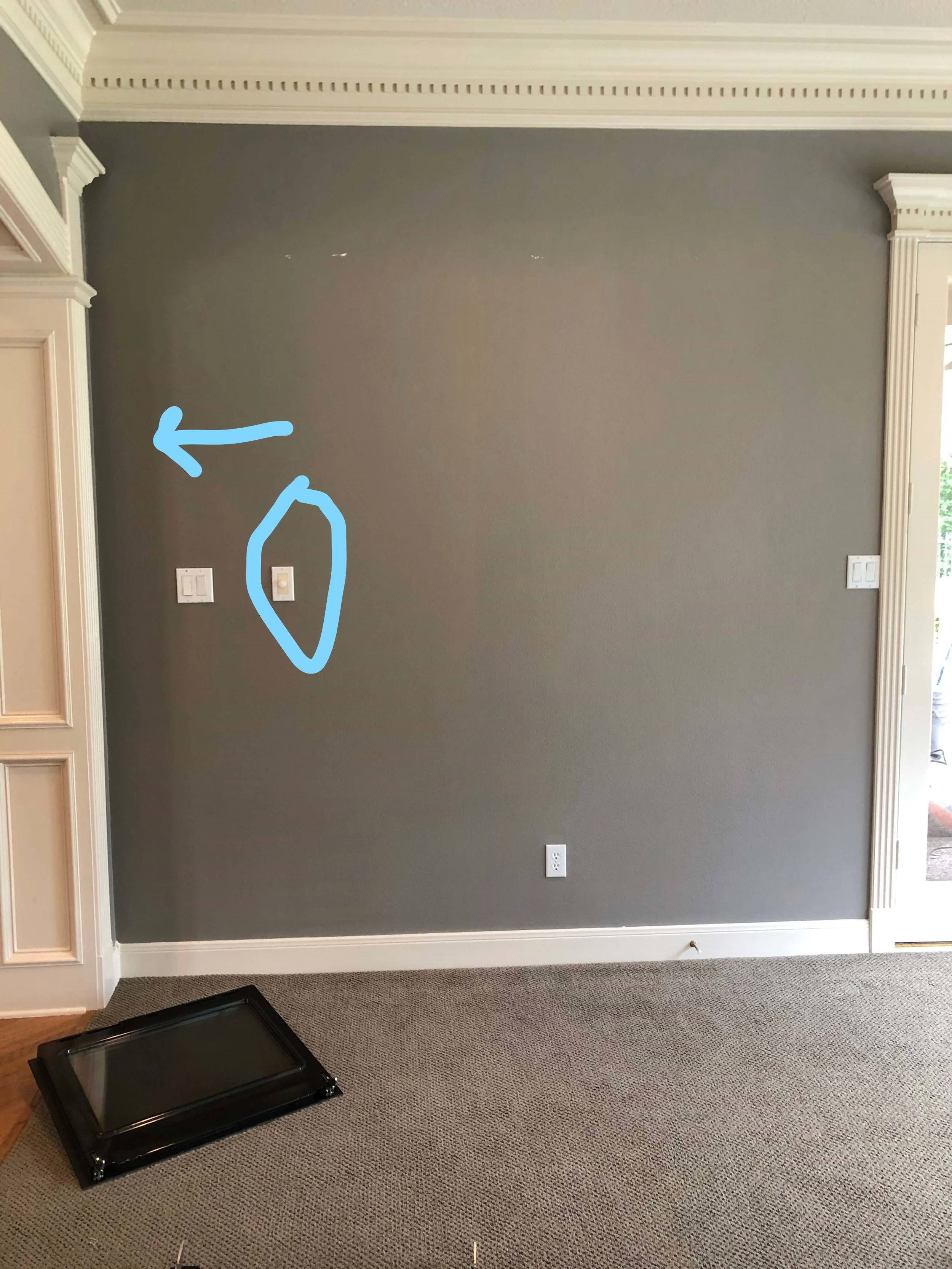 Move Those Outlets and Switches! [You'll be happier in the long run ...