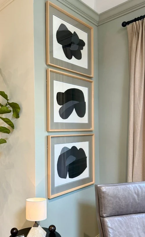 How To Hang Art On a Wall, Vertically | +13 Gorgeous Examples! — DESIGNED