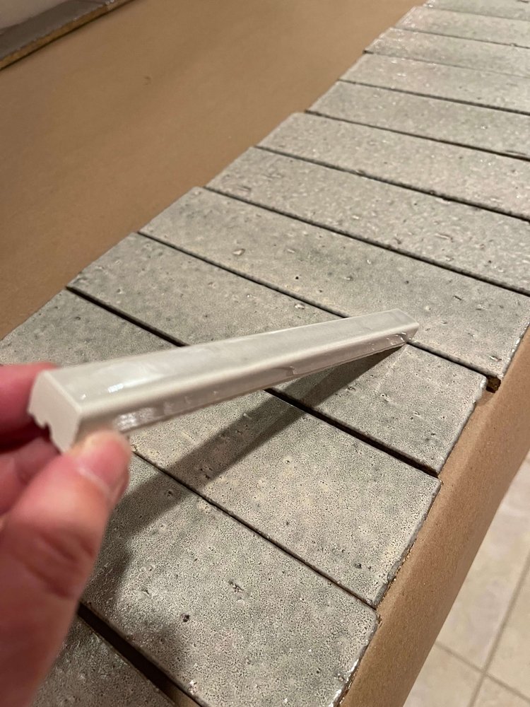 How To Detail A Backsplash Ending at a Raised Bar — DESIGNED