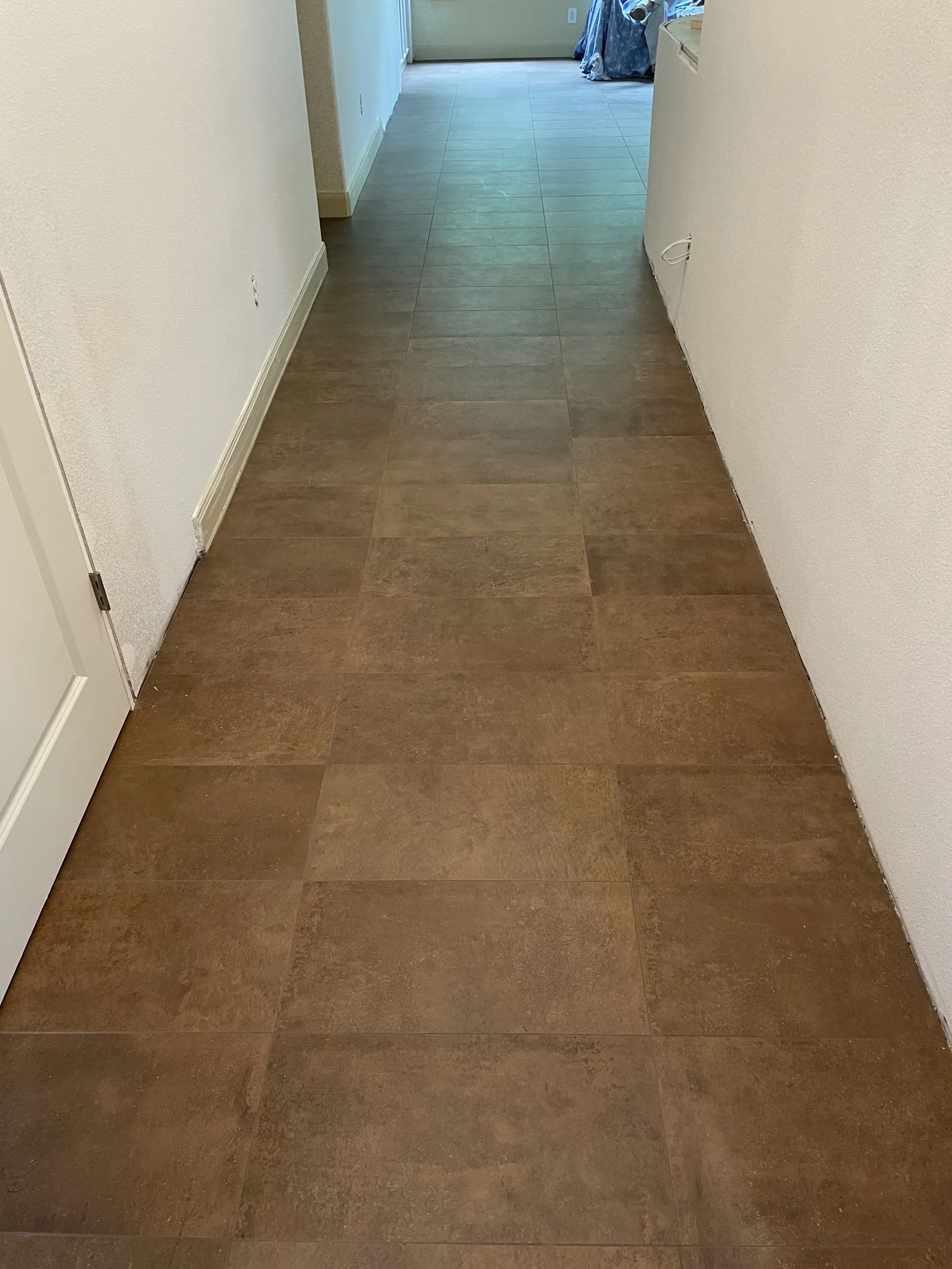 Which Direction Should You Run Your Tile Flooring? Well... — DESIGNED