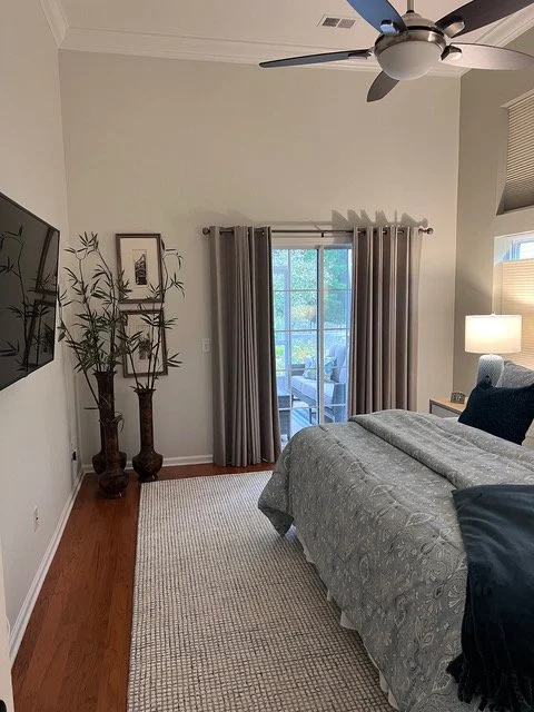 How To Make a Room Feel DESIGNED - Finishing a Primary Bedroom — DESIGNED