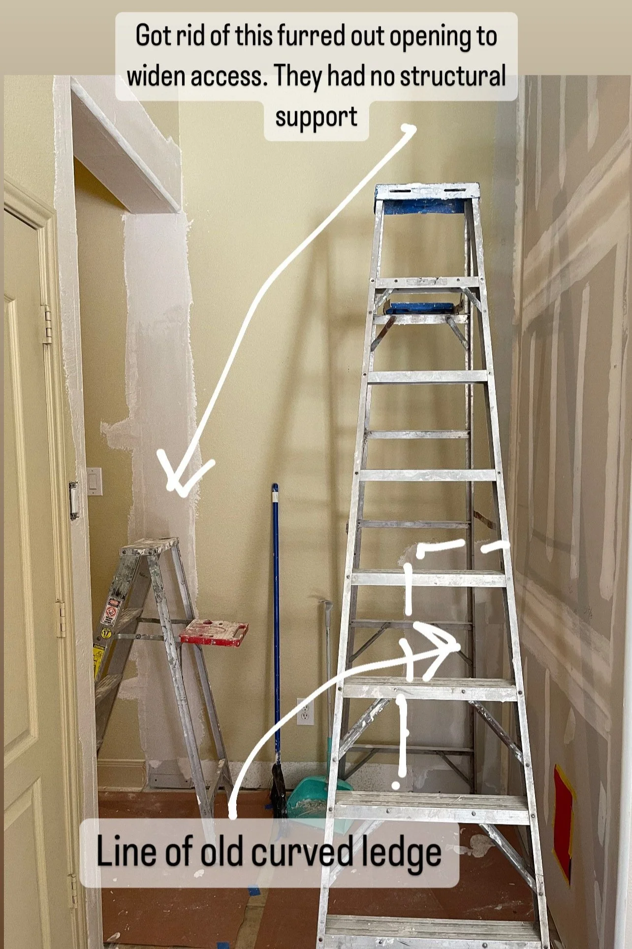 A Kitchen Remodel in Progress, Designed for Better Accessibility — DESIGNED