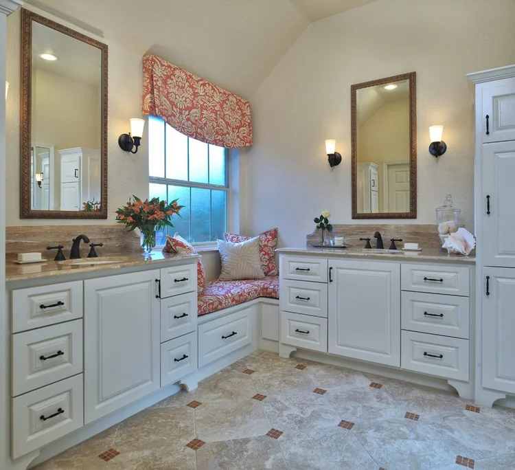 Bring A Soft Aesthetic To Your Pristine Space w/a Curved Backsplash ...