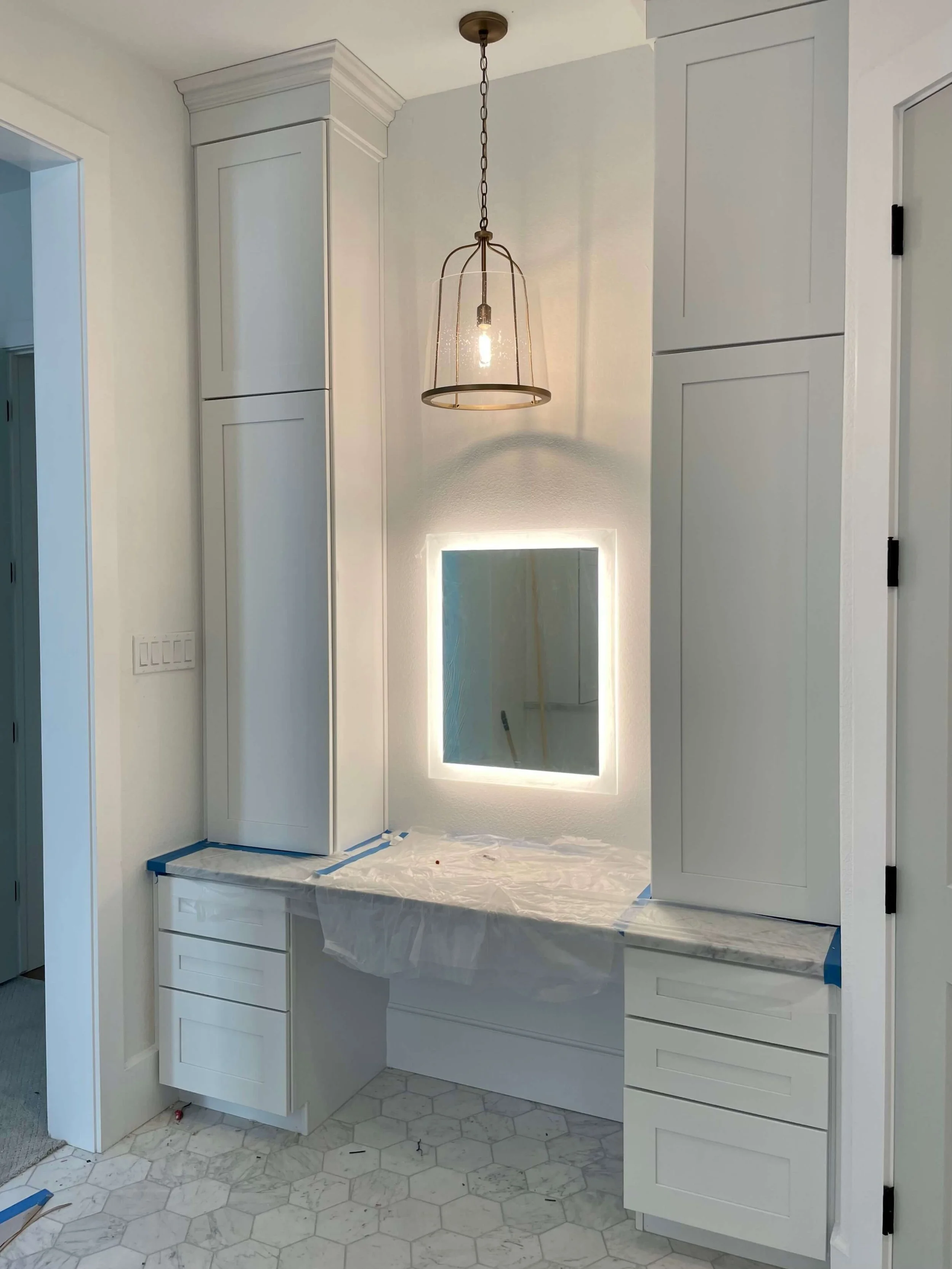 Add Last Layers to a Primary Bathroom for a More Finished Look — DESIGNED
