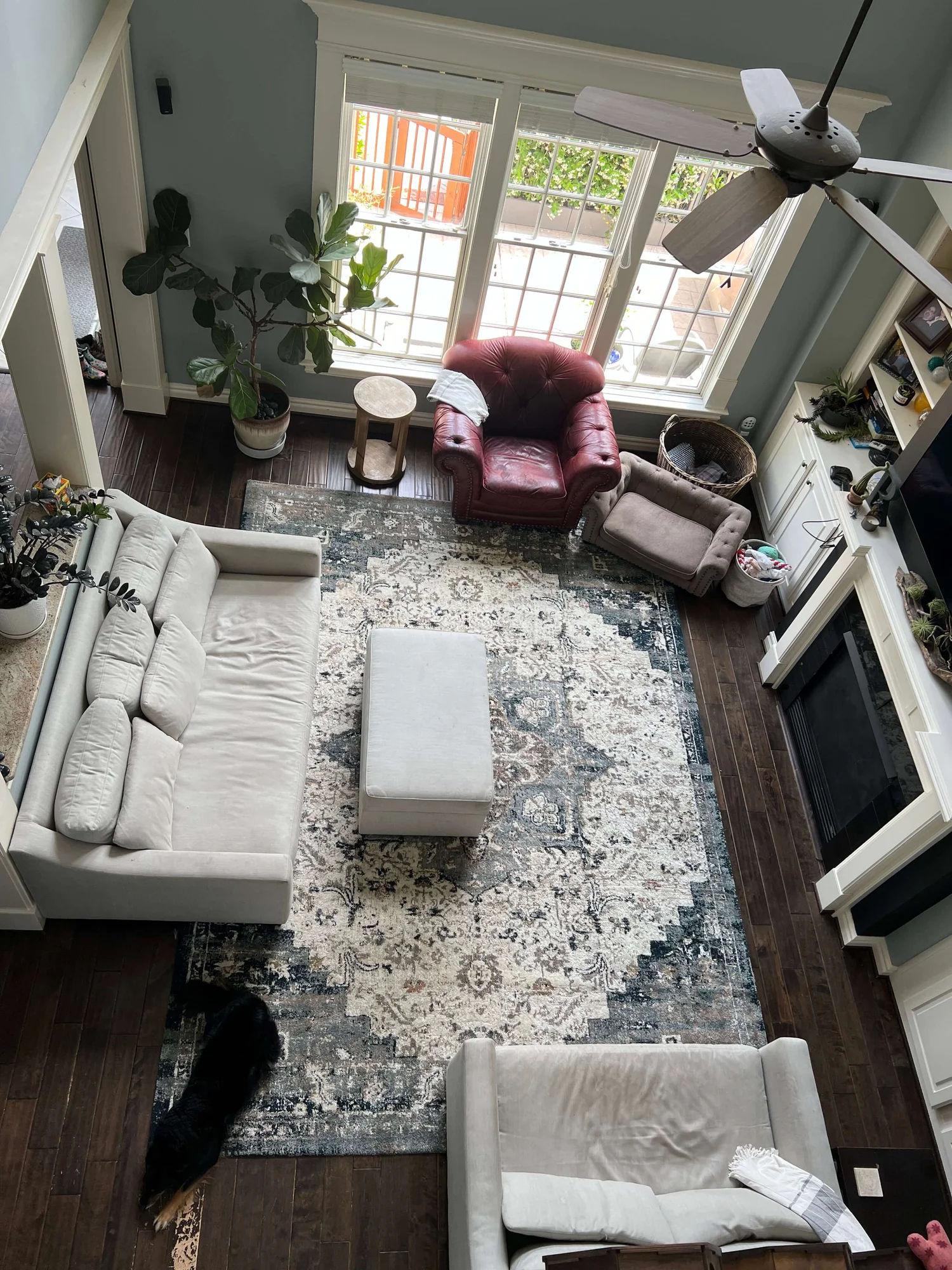 Design Advice for a Living Room - Designed in a Click Consultation ...
