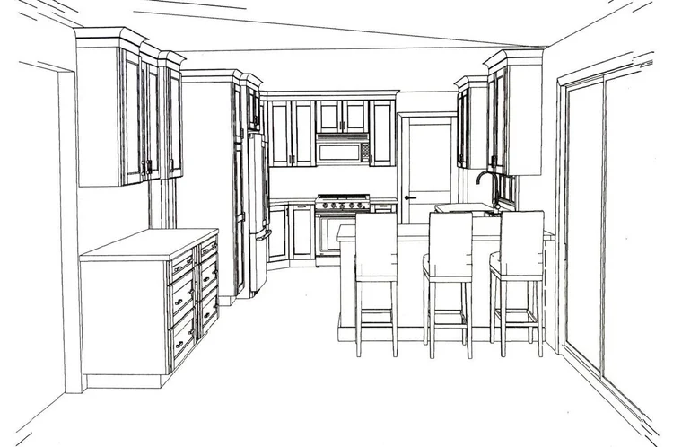 Thoughtful Tweaks for a Kitchen Remodel Design Via Designed in a Click ...