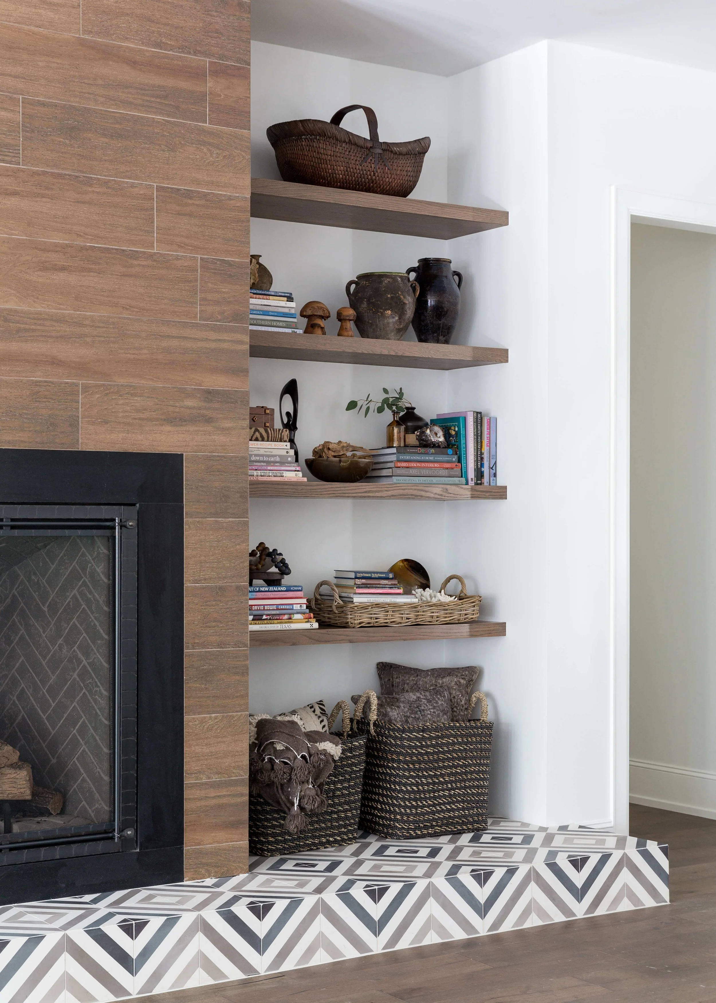5 Decorating Tips for Deep Bookshelves — DESIGNED
