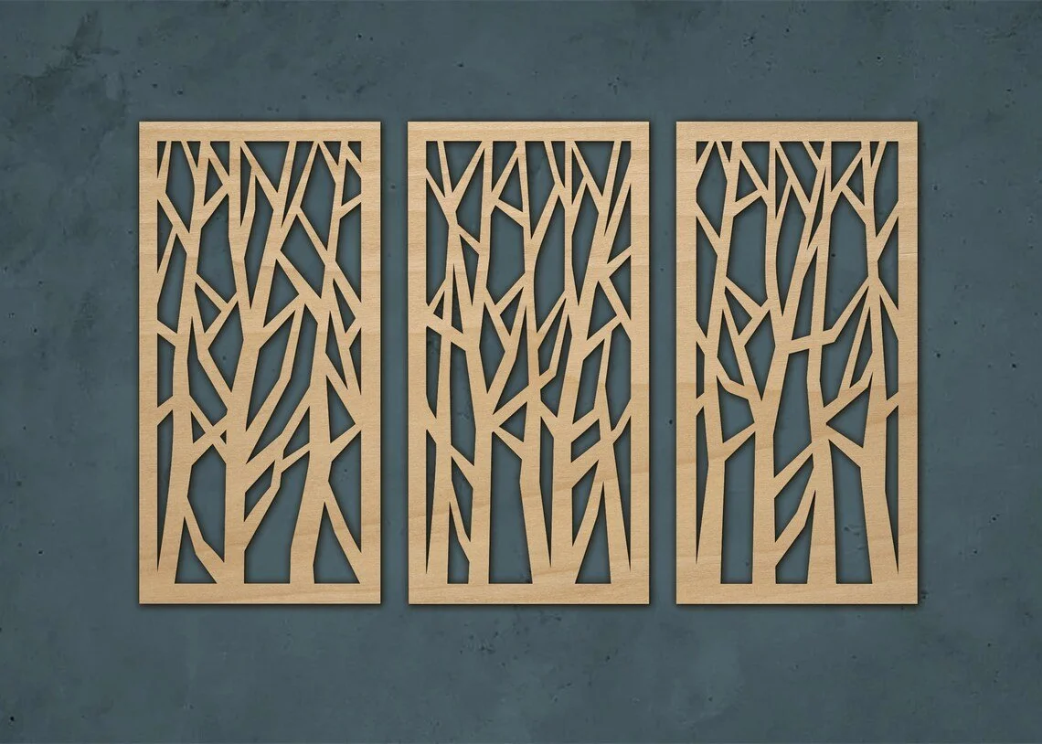 Wall Decor Ideas - Oversized Panels for Large Walls — DESIGNED