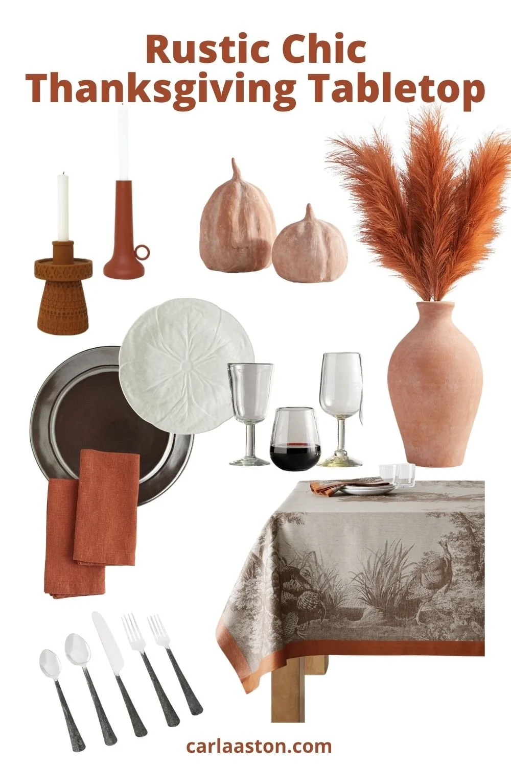 10 Rustic Chic Must-Haves For a Fall Dining Tabletop Setting — DESIGNED