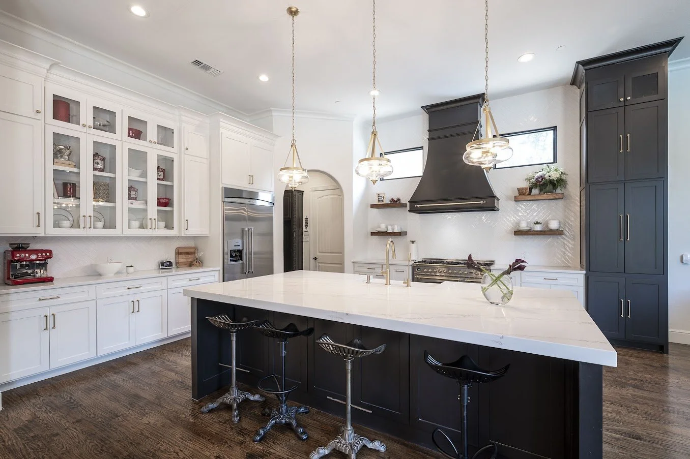 Goodbye Tuscan Kitchen! - Amazing Before and After Kitchen Remodel ...