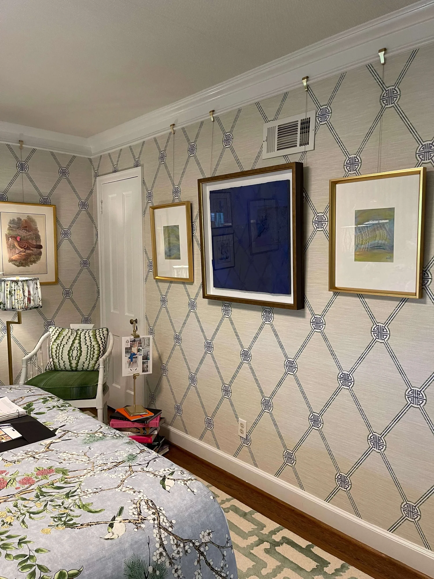 A Must See Designer Showhouse, The Upstairs Rooms - Part 2 — DESIGNED