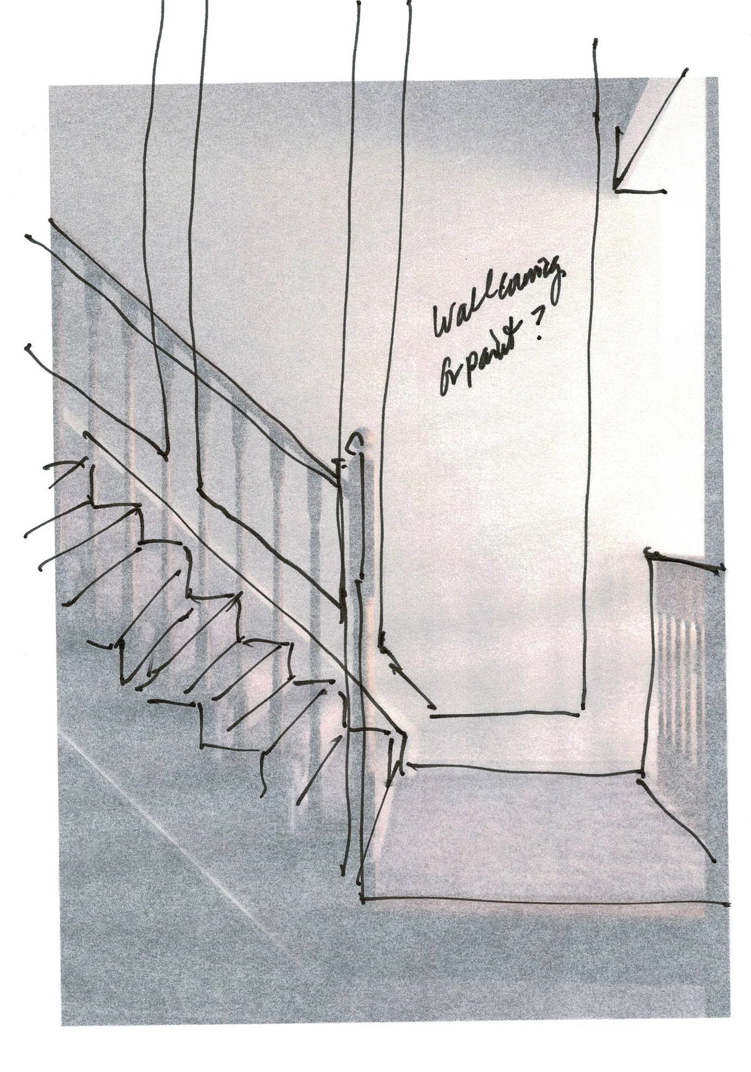 Adding Mouldings Solve Big Empty Wall Dilemmas — DESIGNED