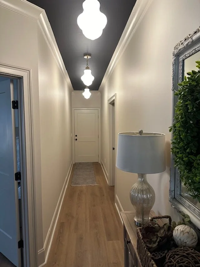 How to Layout a Gallery Wall in a Long Hallway — DESIGNED