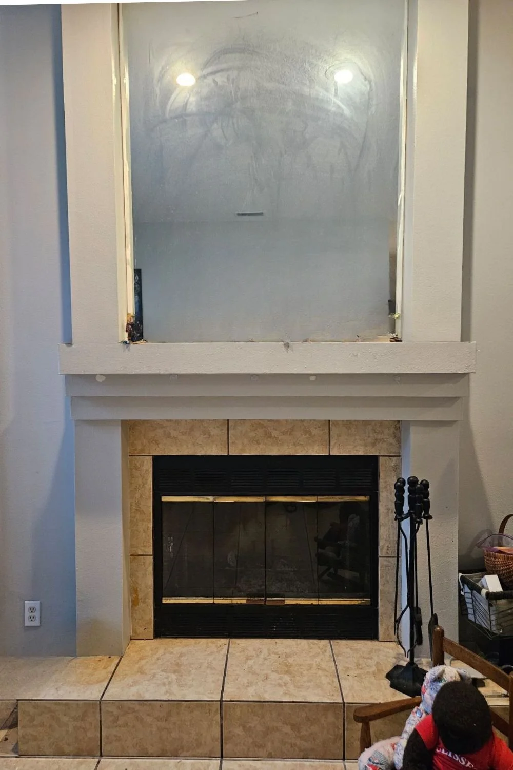 Design Tips for Fireplace Wall Updates - 2 Examples — DESIGNED