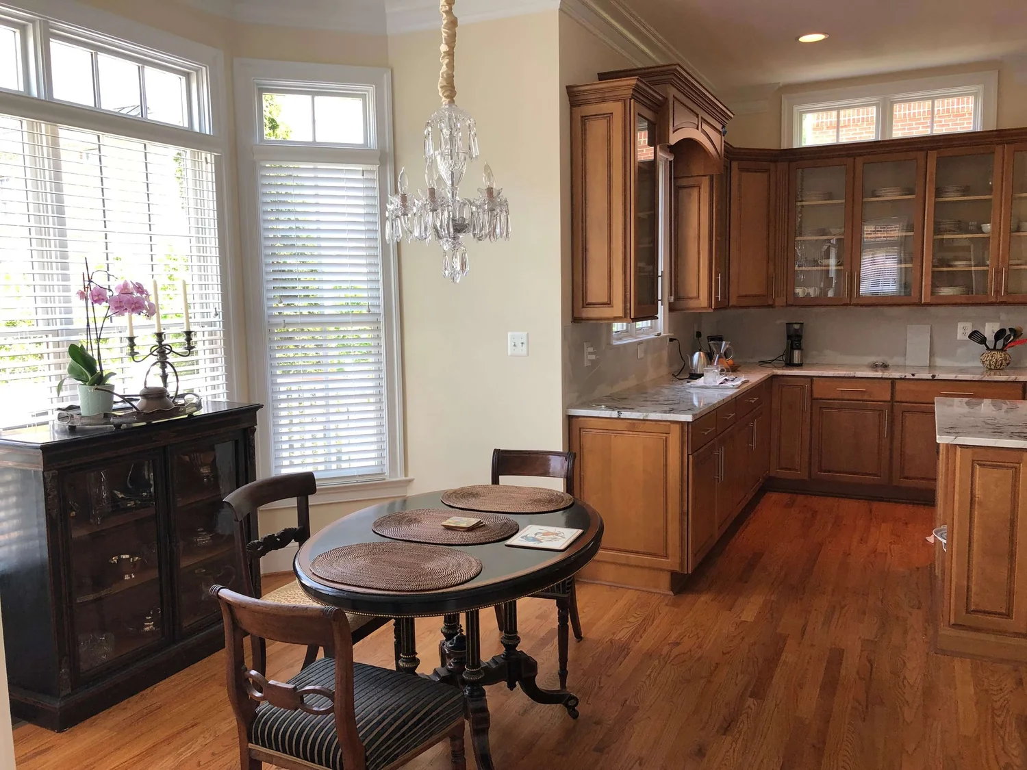 Too Much Wood in This Kitchen? See How A Few Tweaks Will Help! — DESIGNED