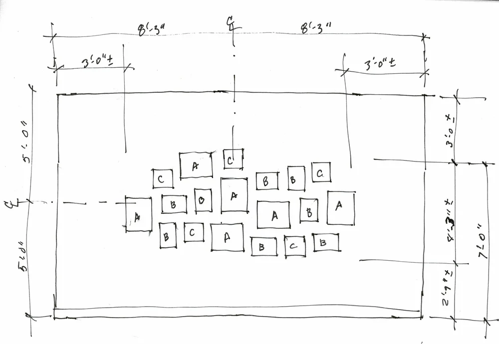 How to Layout a Gallery Wall in a Long Hallway — DESIGNED