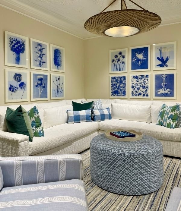 The Color Blue was Back at High Point Market! — DESIGNED