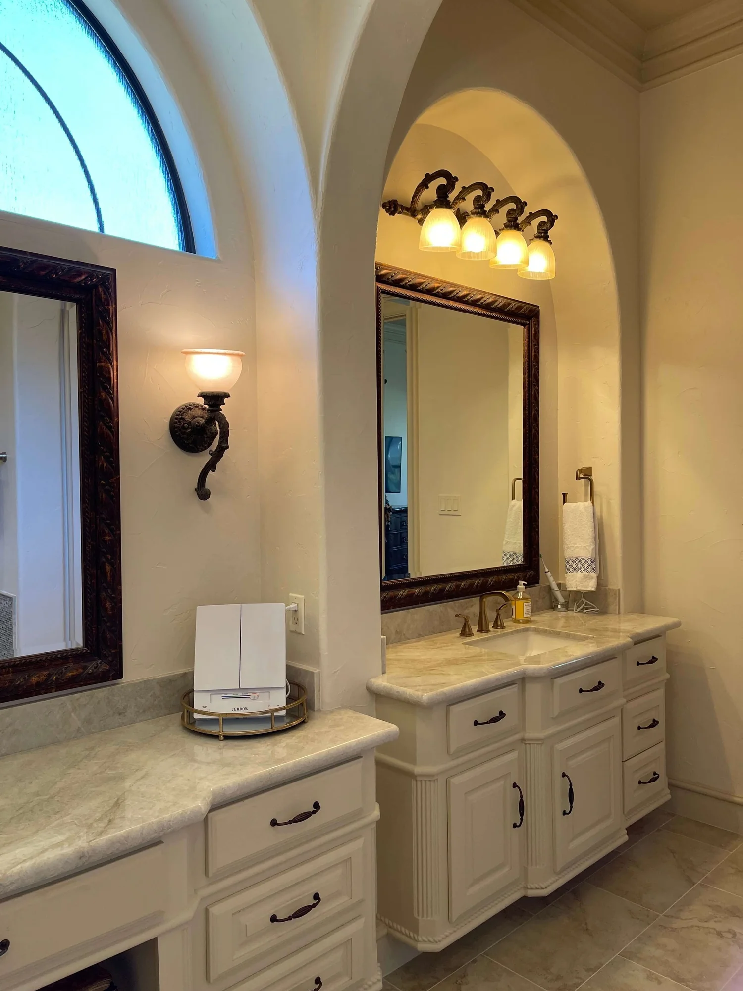 Add Last Layers to a Primary Bathroom for a More Finished Look — DESIGNED