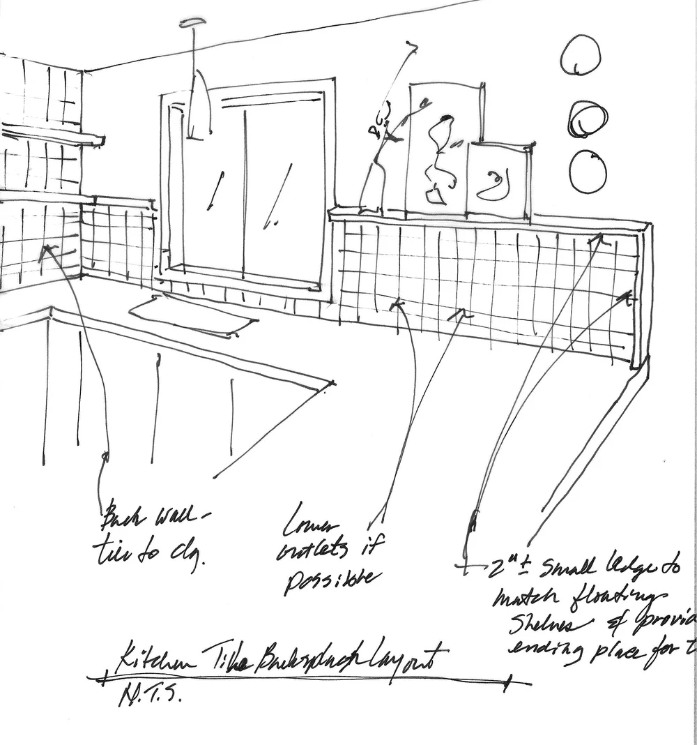 How to End a Kitchen Tile Backsplash at a Peninsula — DESIGNED