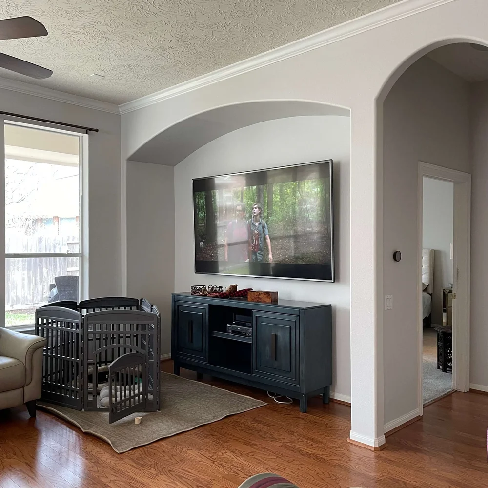 Partial Updates for a Kitchen and TV Wall — DESIGNED