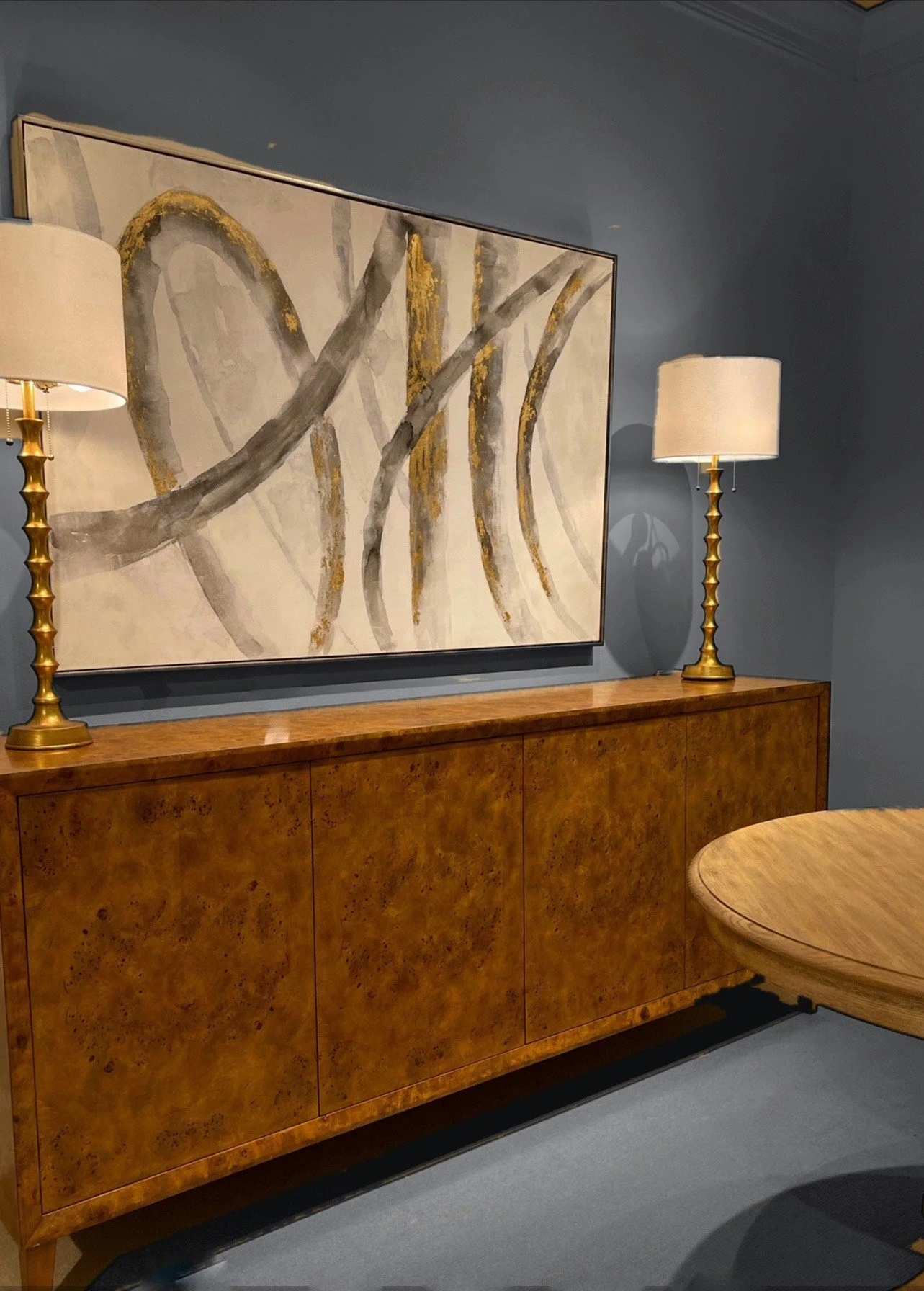 How to Make Orange Stained Wood Look Pretty and Purposeful — DESIGNED