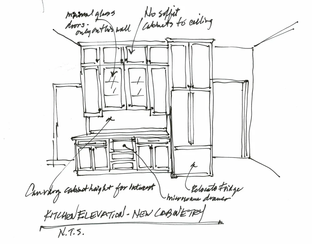 Partial Remodel or Full Redo on this Kitchen? — DESIGNED