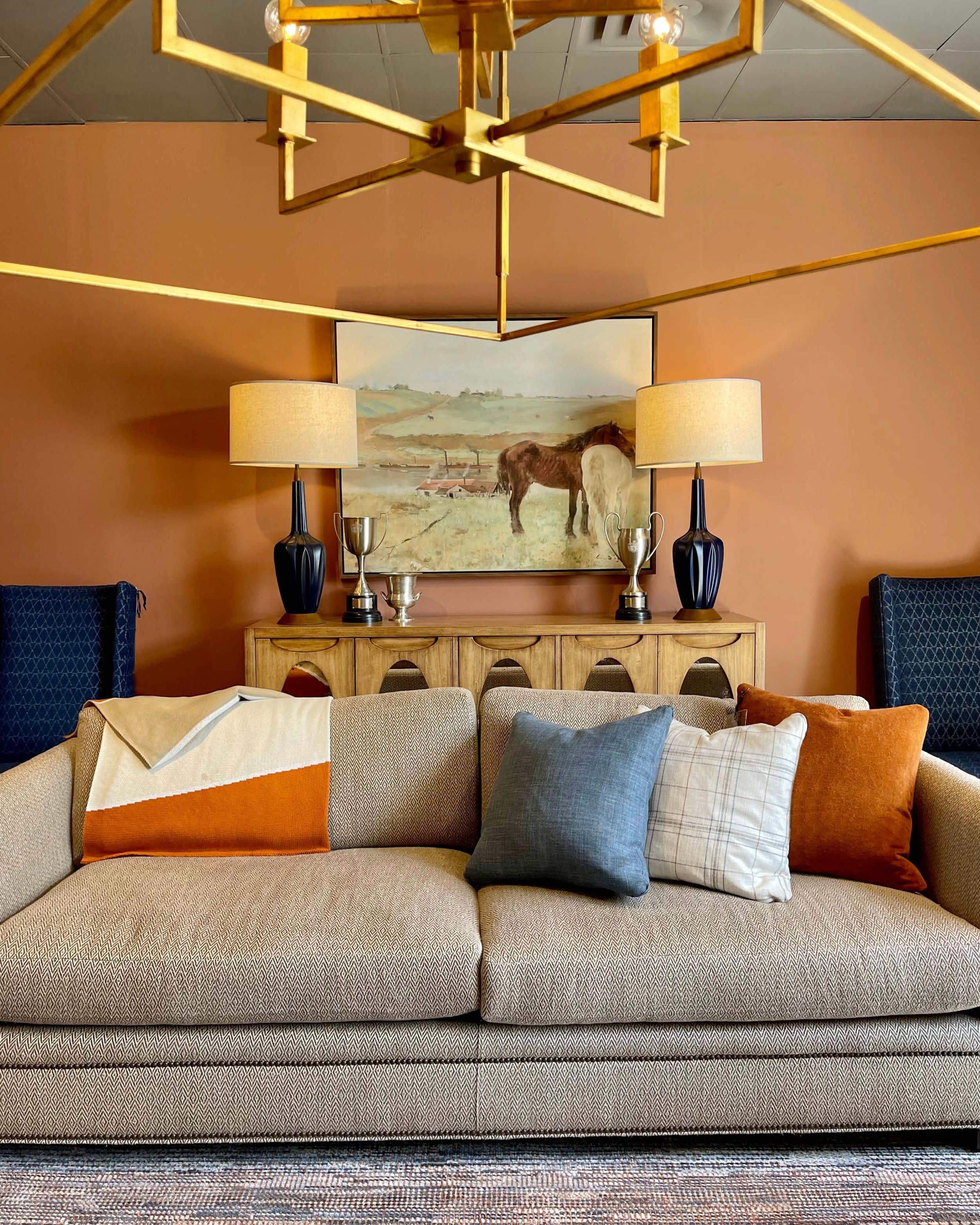5 Warm Toned Color Palettes Inspired by Highpoint Market! — DESIGNED