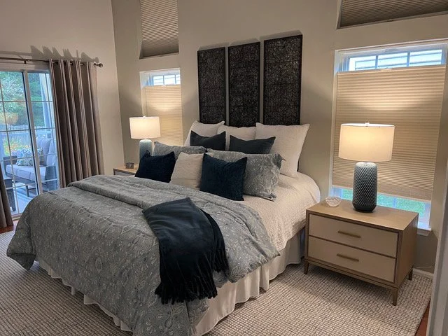 How To Make a Room Feel DESIGNED - Finishing a Primary Bedroom — DESIGNED