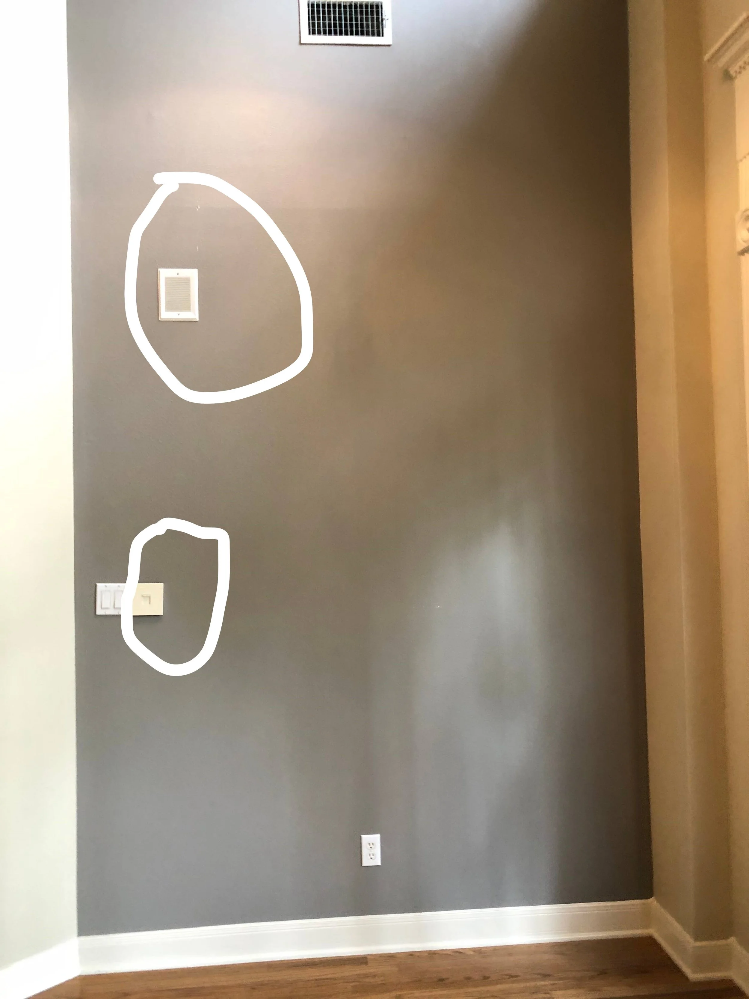 Move Those Outlets and Switches! [You'll be happier in the long run ...