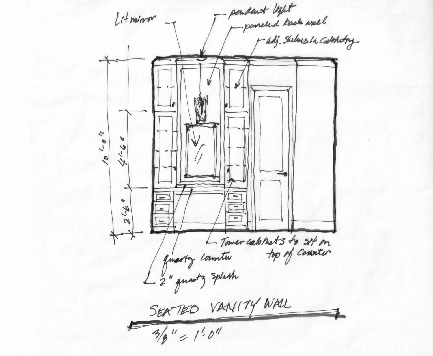 Add Last Layers to a Primary Bathroom for a More Finished Look — DESIGNED