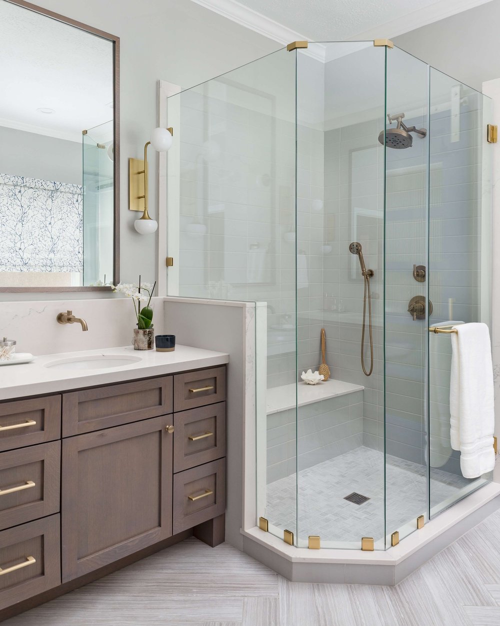 5 Ways to Finish Shower Tile Edges for a Professional Look — DESIGNED