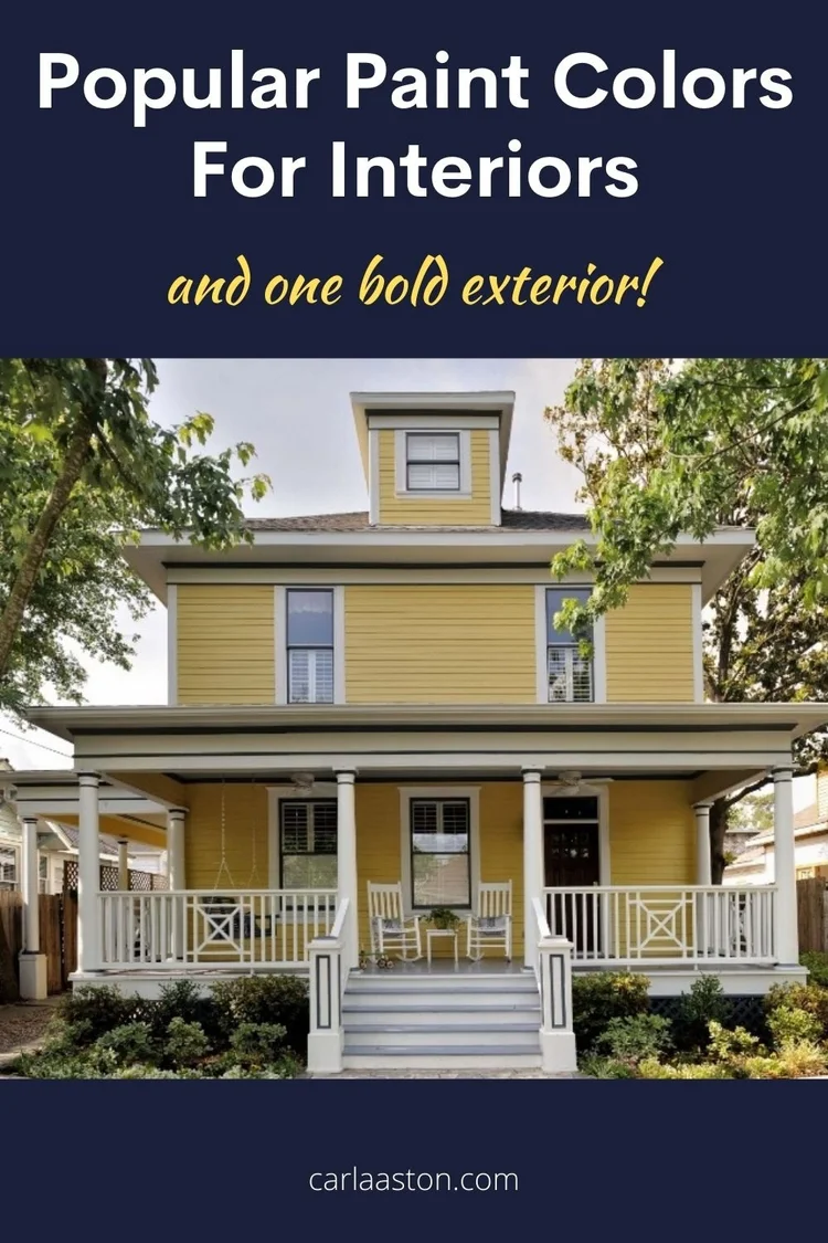 PERFECT PAINT COLORS - Some Fave Colors And How To Choose — DESIGNED