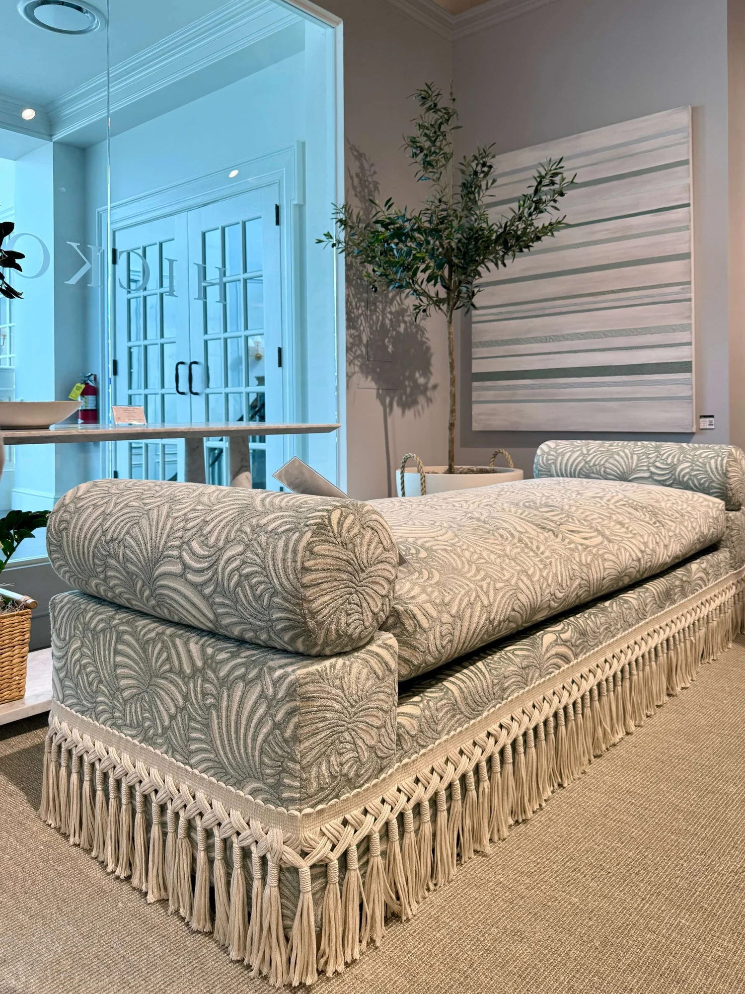 Special Upholstery Features from High Point Market — DESIGNED
