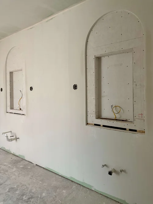 Primary Bath and Closet Remodel In Progress! — DESIGNED