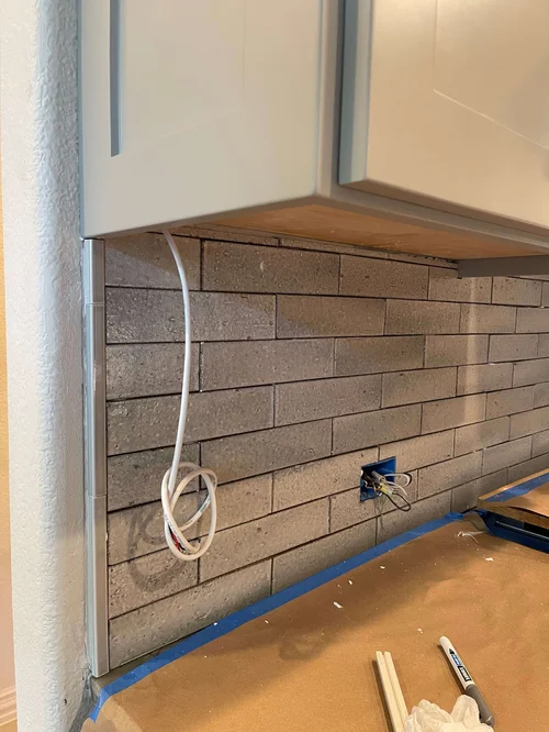 How To Detail A Backsplash Ending at a Raised Bar — DESIGNED