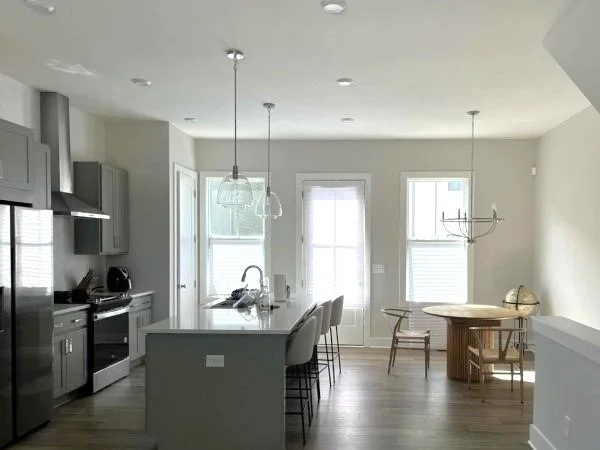 Adding Final Design Touches to this Kitchen / Dining Space — DESIGNED