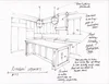 Turn Your Kitchen's Bar Into a Beautiful Kitchen Island — DESIGNED