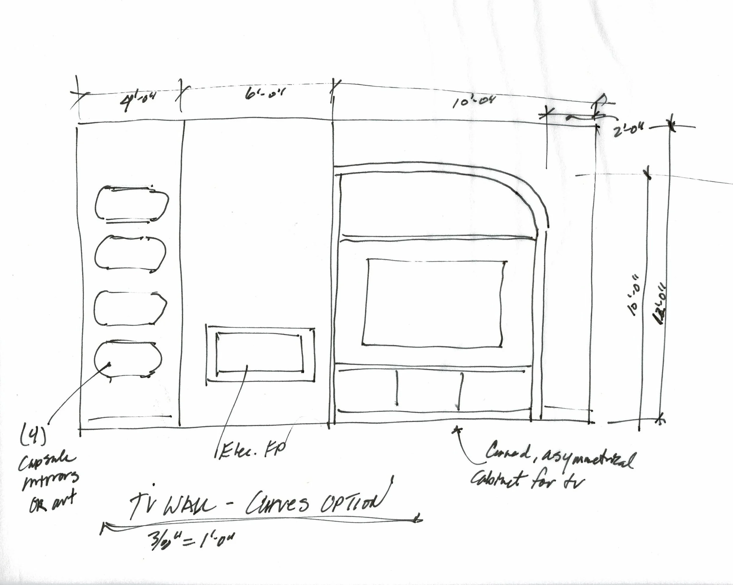 Interior Design Challenge - Please Design My Fireplace / TV Wall ...