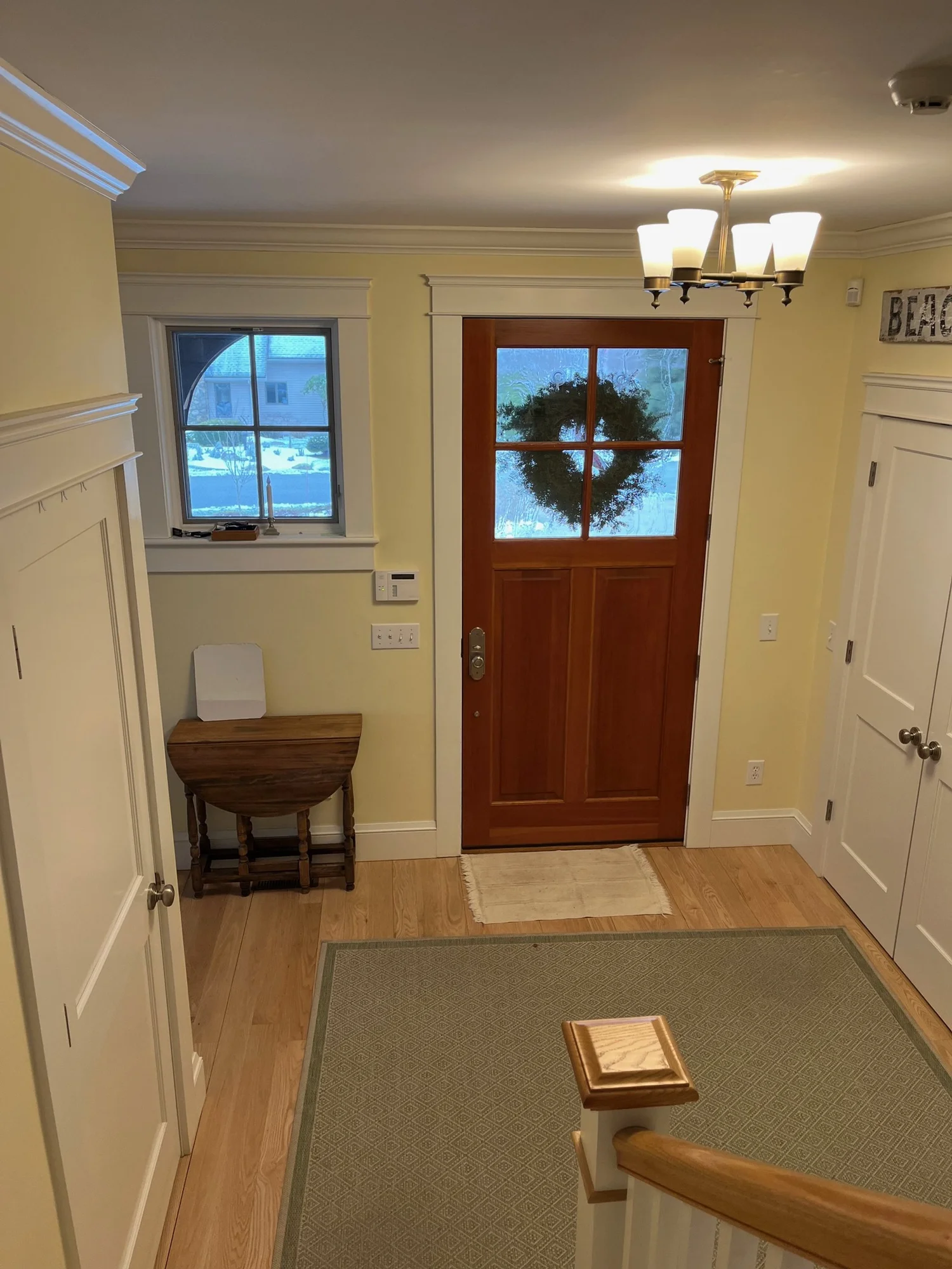 This Coastal Home Foyer Will Have you Ready for the Beach! — DESIGNED