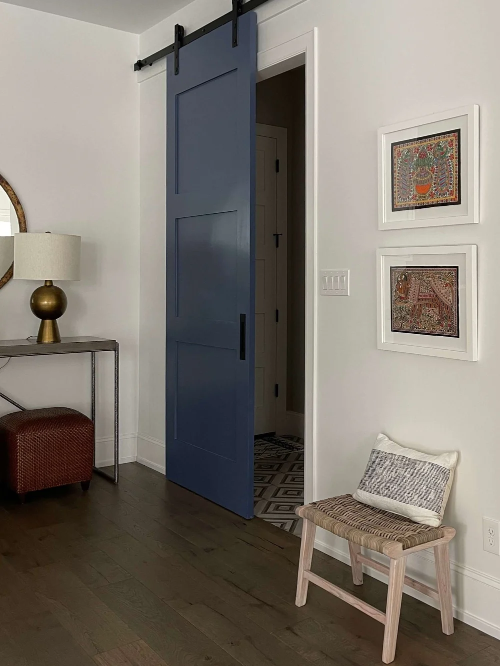 How To Hang Art On a Wall, Vertically | +13 Gorgeous Examples! — DESIGNED