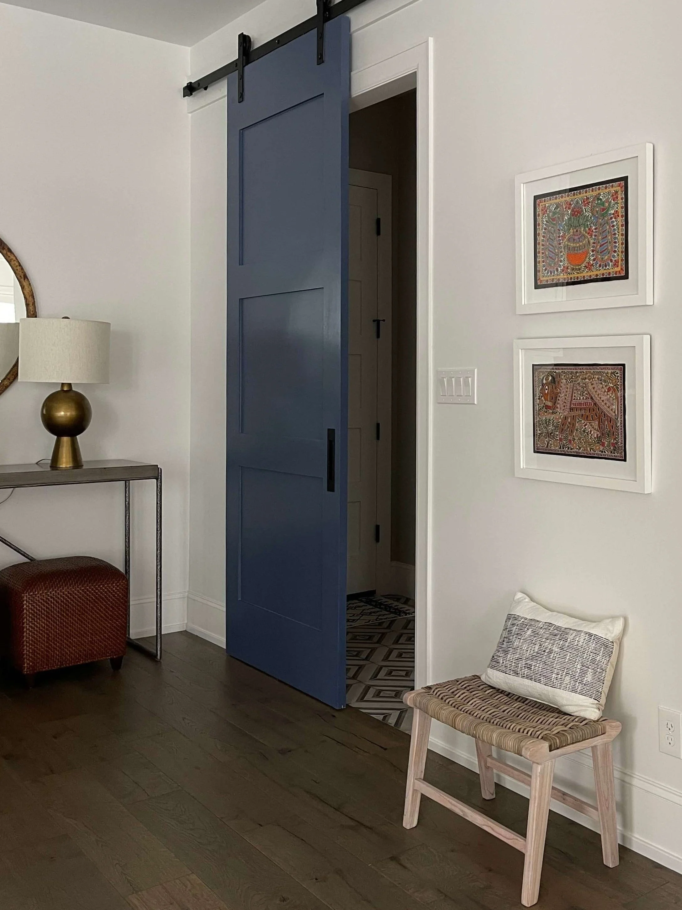 How To Hang Art On a Wall, Vertically | +13 Gorgeous Examples! — DESIGNED