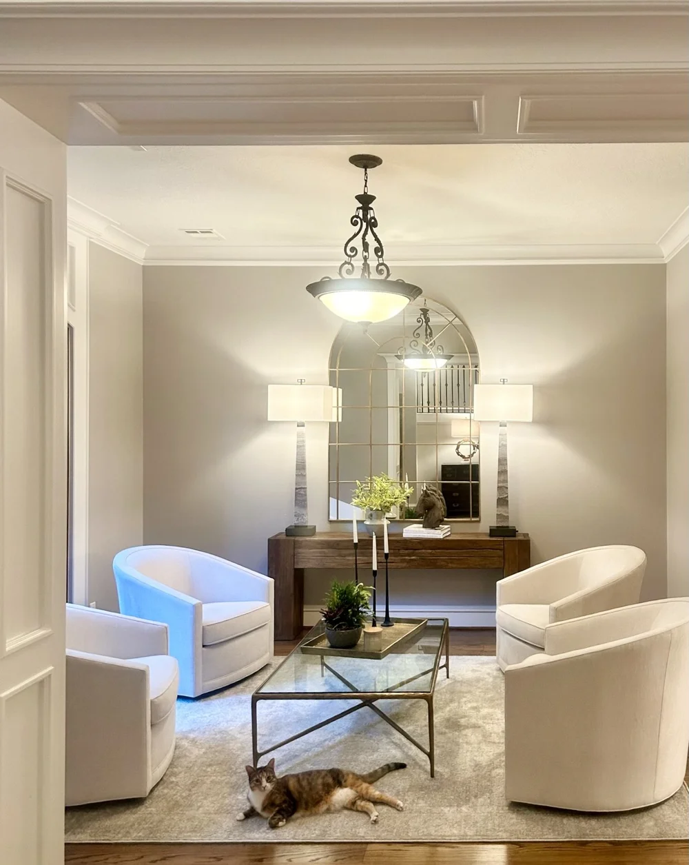 Ideas for a Front Sitting Room - Finish With the Last Layers — DESIGNED