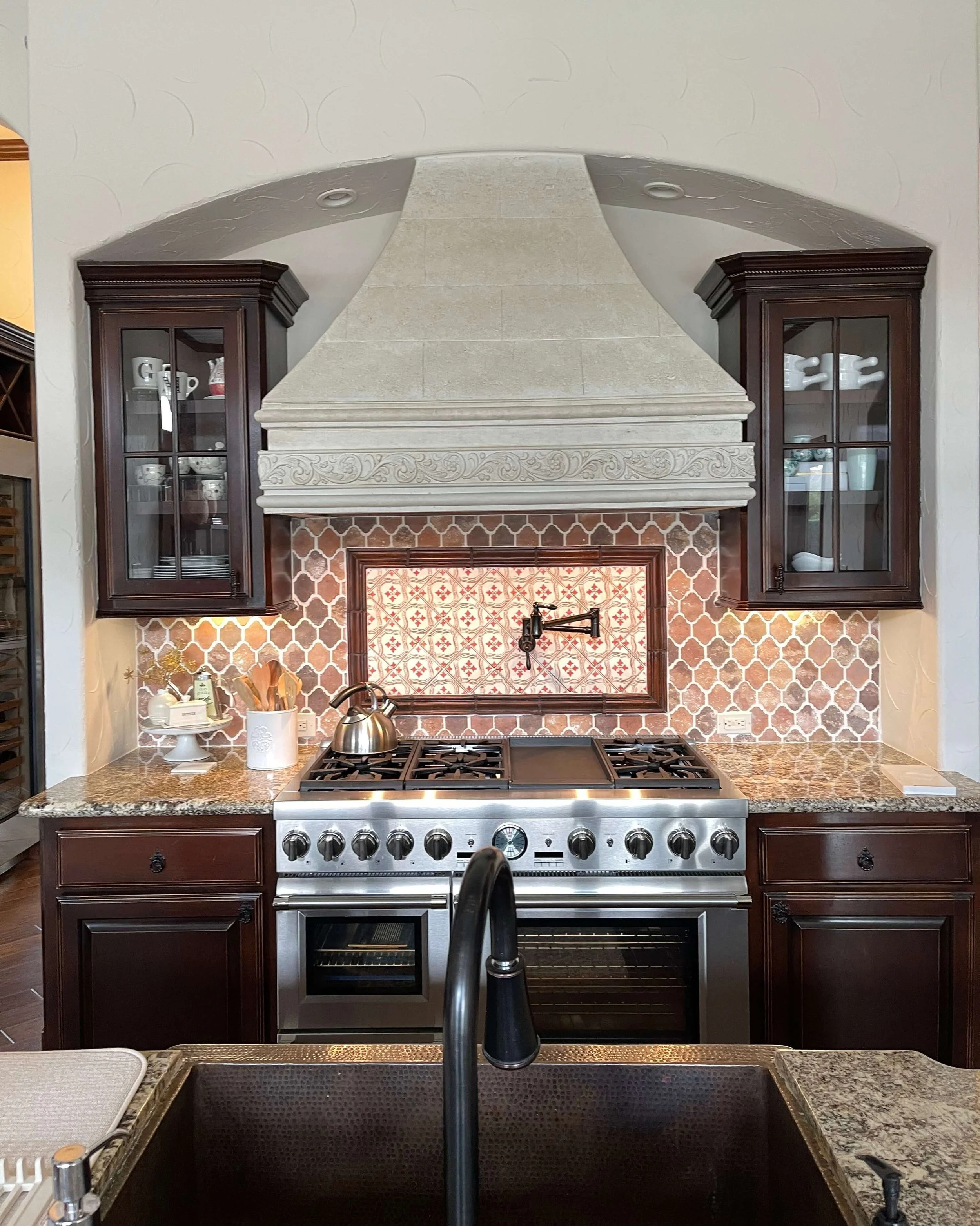 Tuscan Kitchen Backsplash Ideas
