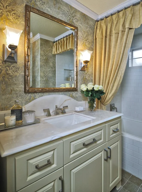 Bring A Soft Aesthetic To Your Pristine Space w/a Curved Backsplash ...