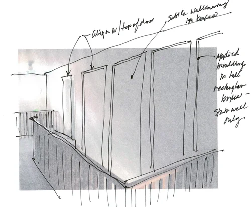 Adding Mouldings Solve Big Empty Wall Dilemmas — DESIGNED