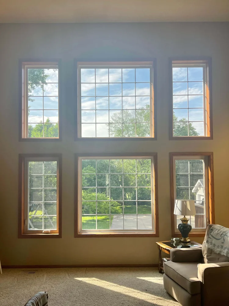 2 Story Living Room Walls Dilemma — DESIGNED